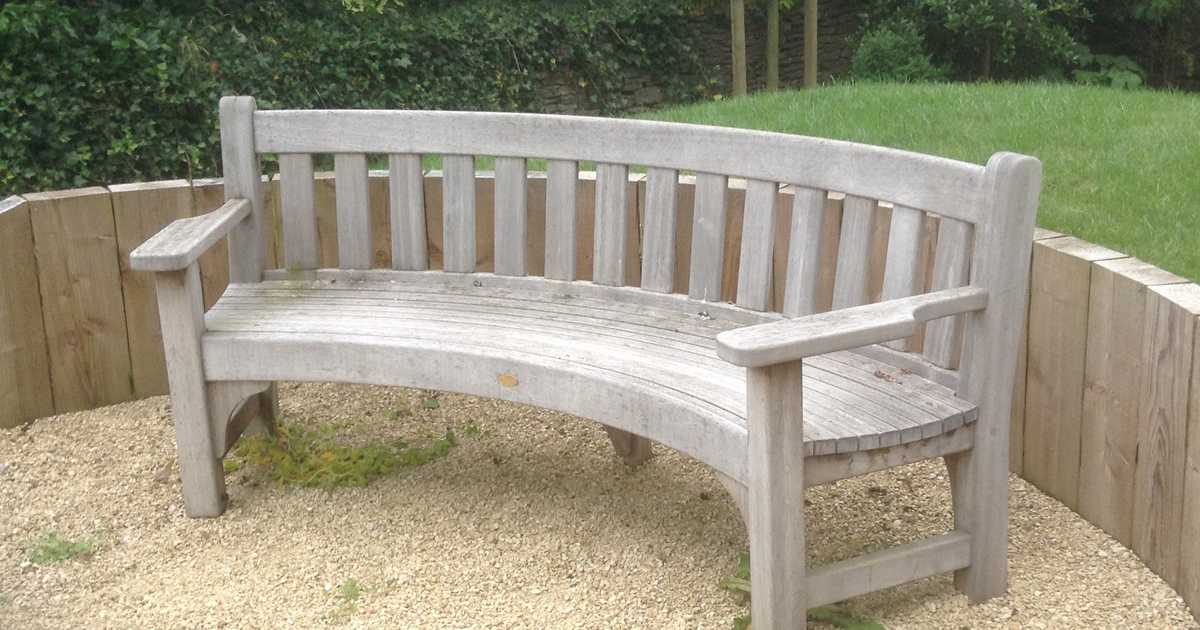 Green Meadow Furniture Hardwood Ethan Garden Benches | Green Meadow ...